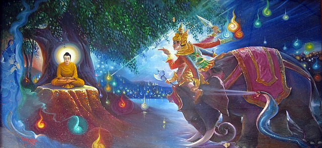 The Three Temptations of Māra : A Rohatsu Week Talk — The Zen Gateway The Three Temptations of Māra : A Rohatsu Week Talk — The Zen Gateway
